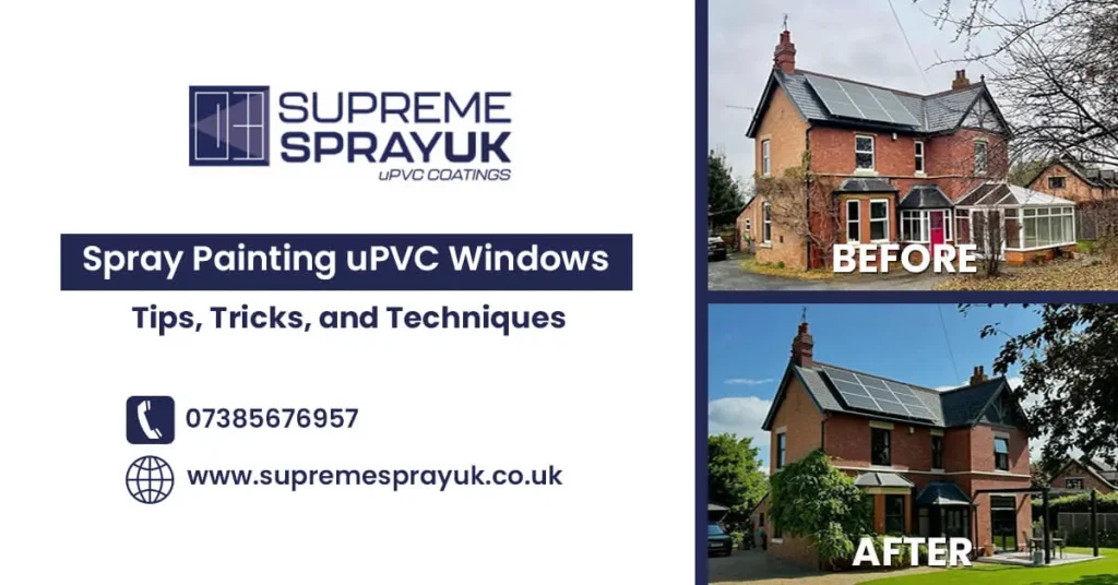 Why You Should Spray Paint uPvc Windows